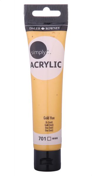 Global Distribution European Art Supplies Daler-Rowney Simply Acrylic 75...