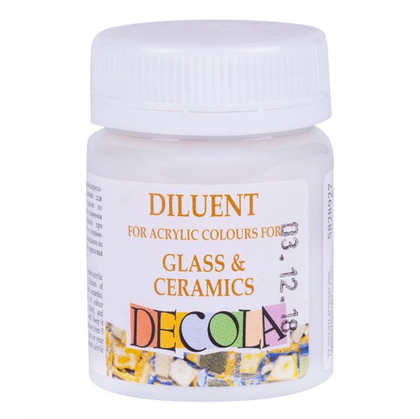Global Distribution European Art Supplies Decola Diluent (Thinner) For G...
