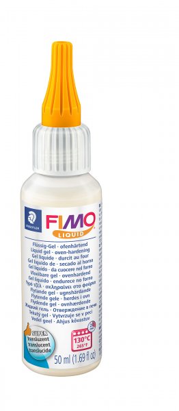 Global Distribution European Art Supplies FIMO Oven-Bake Liquid Gel 50 m...