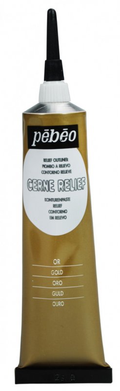 Global Distribution European Art Supplies Pebeo Cerne Relief Outliner 37...