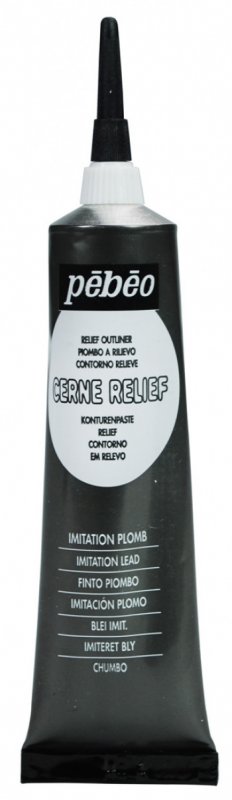 Global Distribution European Art Supplies Pebeo Cerne Relief Outliner 37...