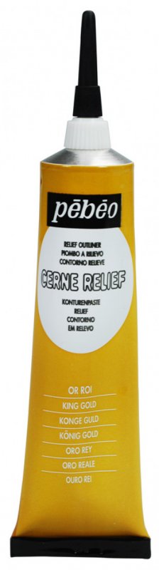 Global Distribution European Art Supplies Pebeo Cerne Relief Outliner 37...