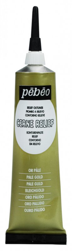 Global Distribution European Art Supplies Pebeo Cerne Relief Outliner 37...
