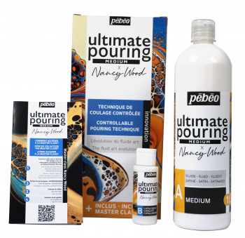 Global Distribution European Art Supplies Pebeo Ultimate Pouring Medium ...