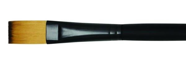 Global Distribution European Art Supplies R&L Essentials Flat # 8 - 3 Pack