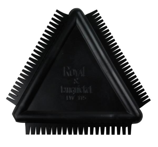 Global Distribution European Art Supplies R&L Rubber Triangular Comb