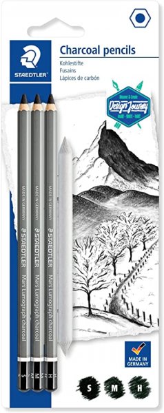 Global Distribution European Art Supplies Staedtler Mars Lumograph 4-pc....