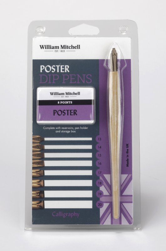 Fournisseur Grossiste William Mitchell Ensemble de Stylos Poster