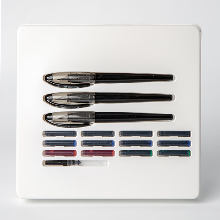 Global Distribution European Art Supplies William Mitchell Script Callig...